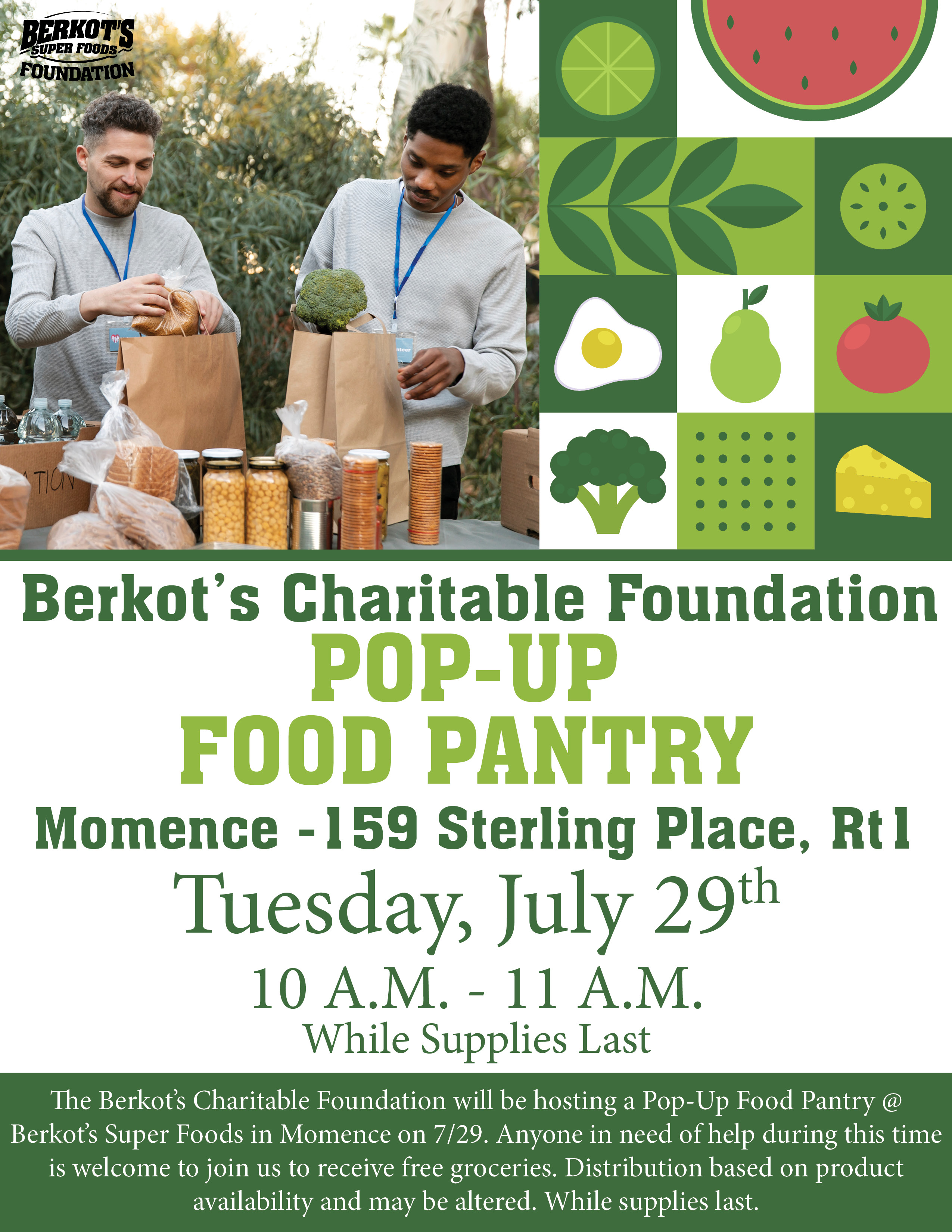 Berkot's Charitable Foundation